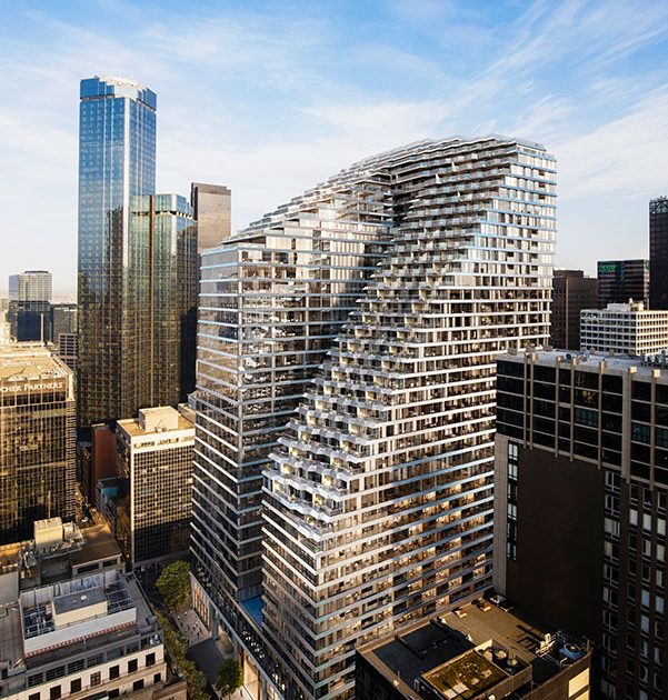 Marriott comes to Collins St - Green Street News