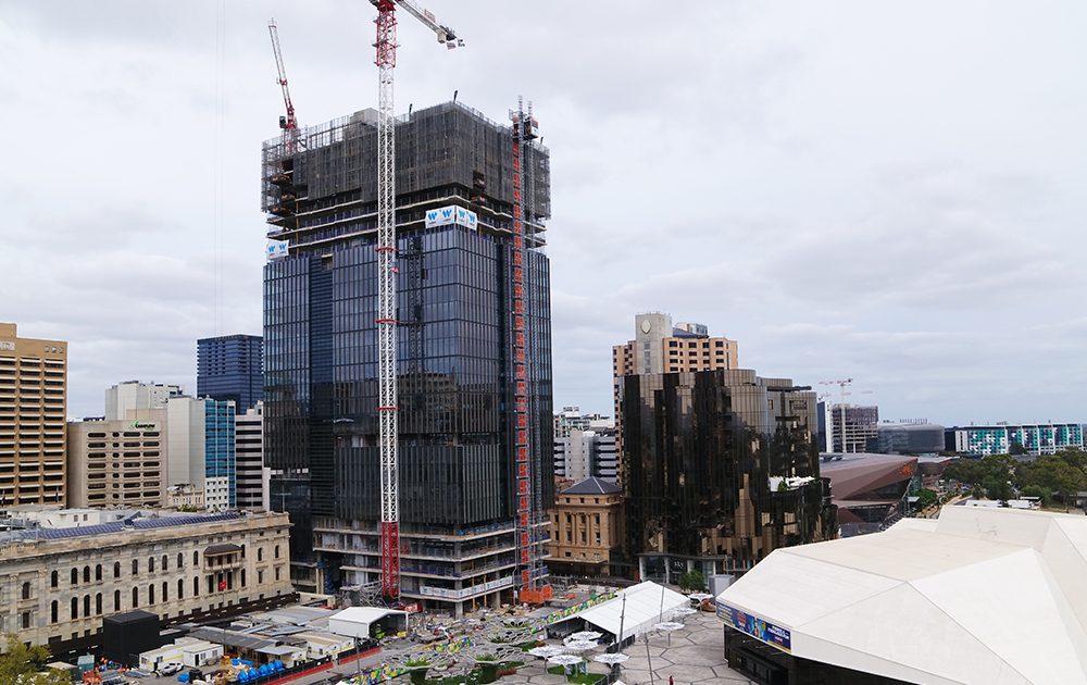 Liquidators appointed to major Adelaide builder - Green Street News