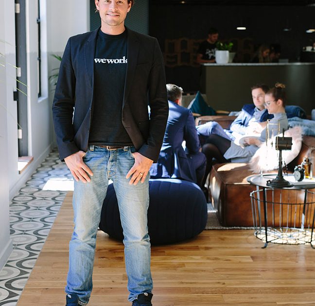 WeWork debuts in Melbourne - Green Street News
