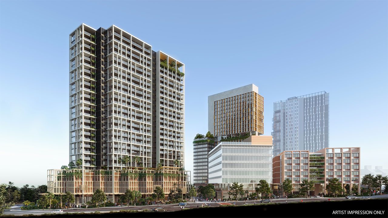 Wee Hur proposes $400m mixed-use hub - Green Street News