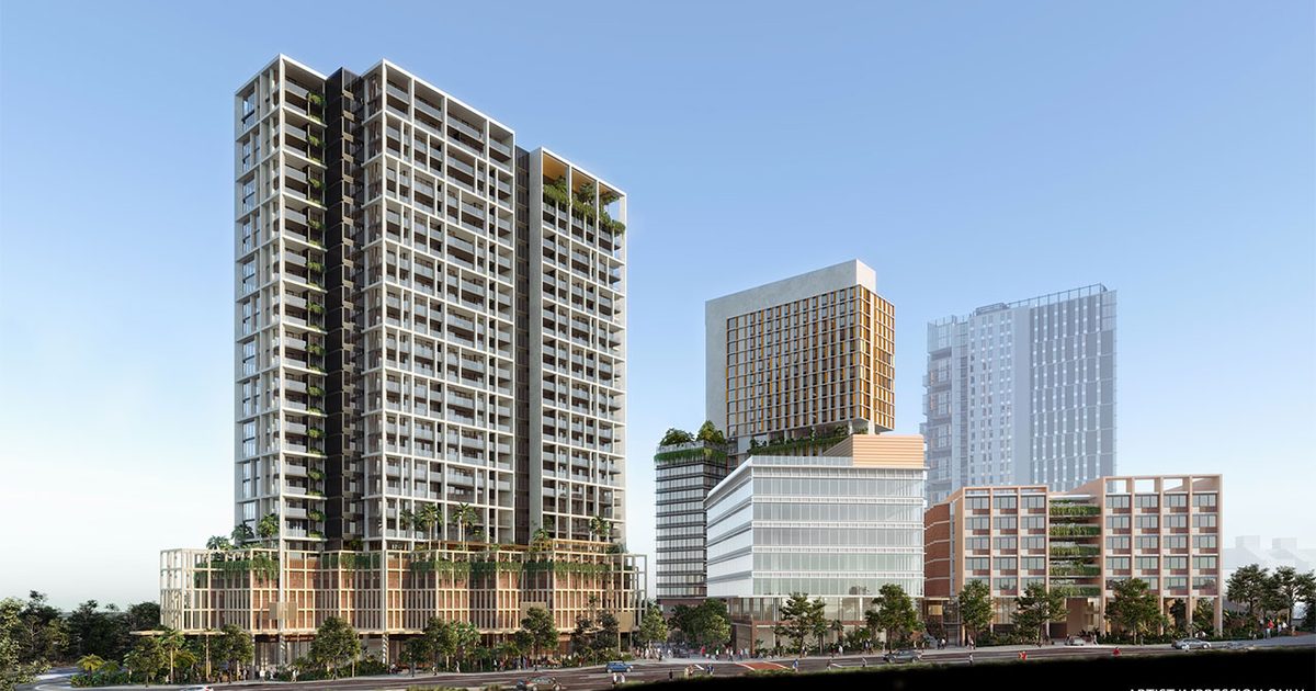 Wee Hur proposes $400m mixed-use hub - Green Street News