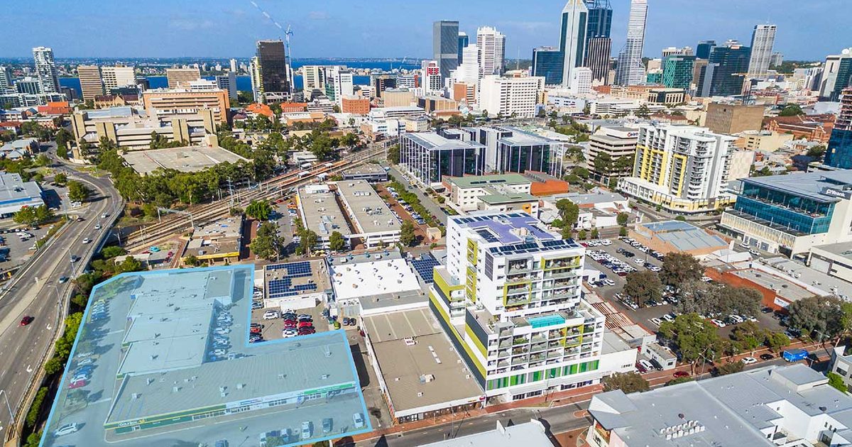 Data centre logon in Perth - Green Street News