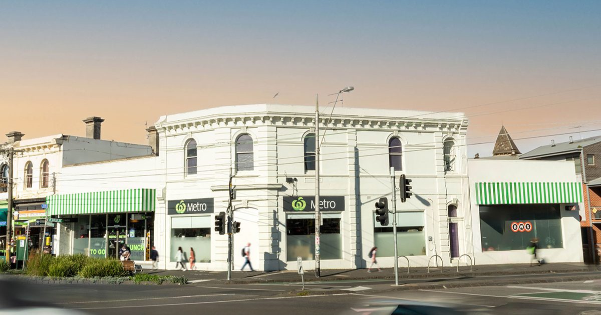 Clifton Hill metro woolies going under the hammer - Green Street News
