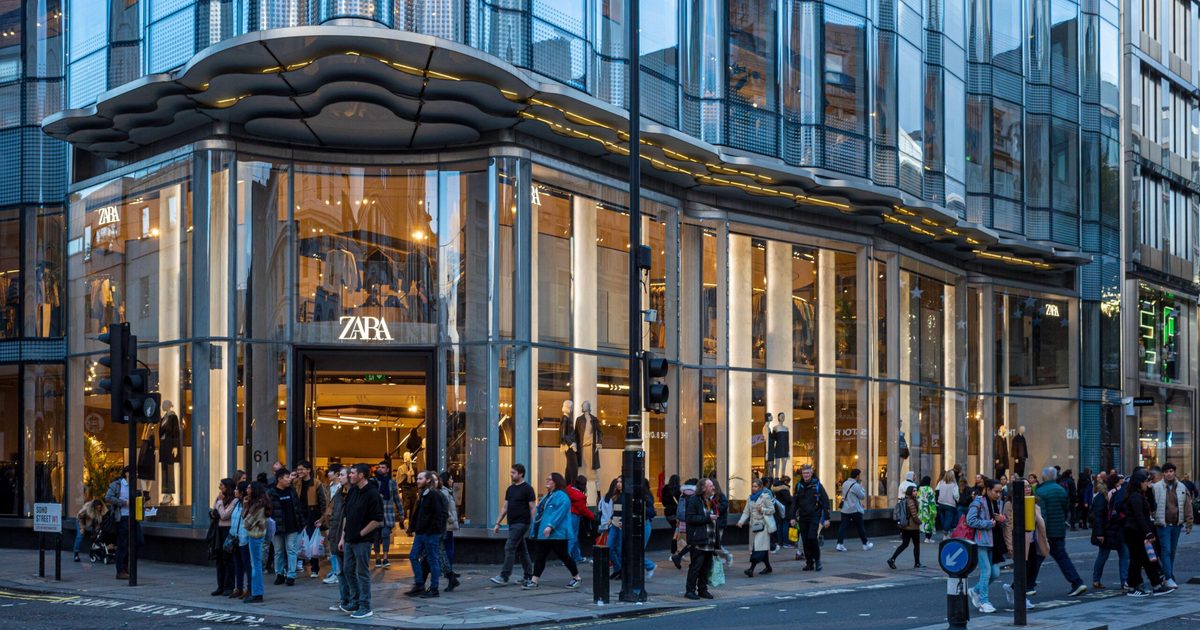 Zara’s Oxford Street flagship prepped for sale - Green Street News