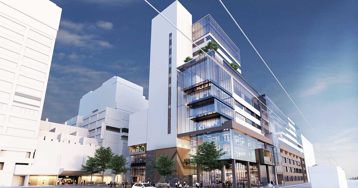 Vic Pol HQ becoming campus office - Green Street News