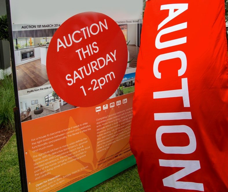 Residential auction takes off - Green Street News