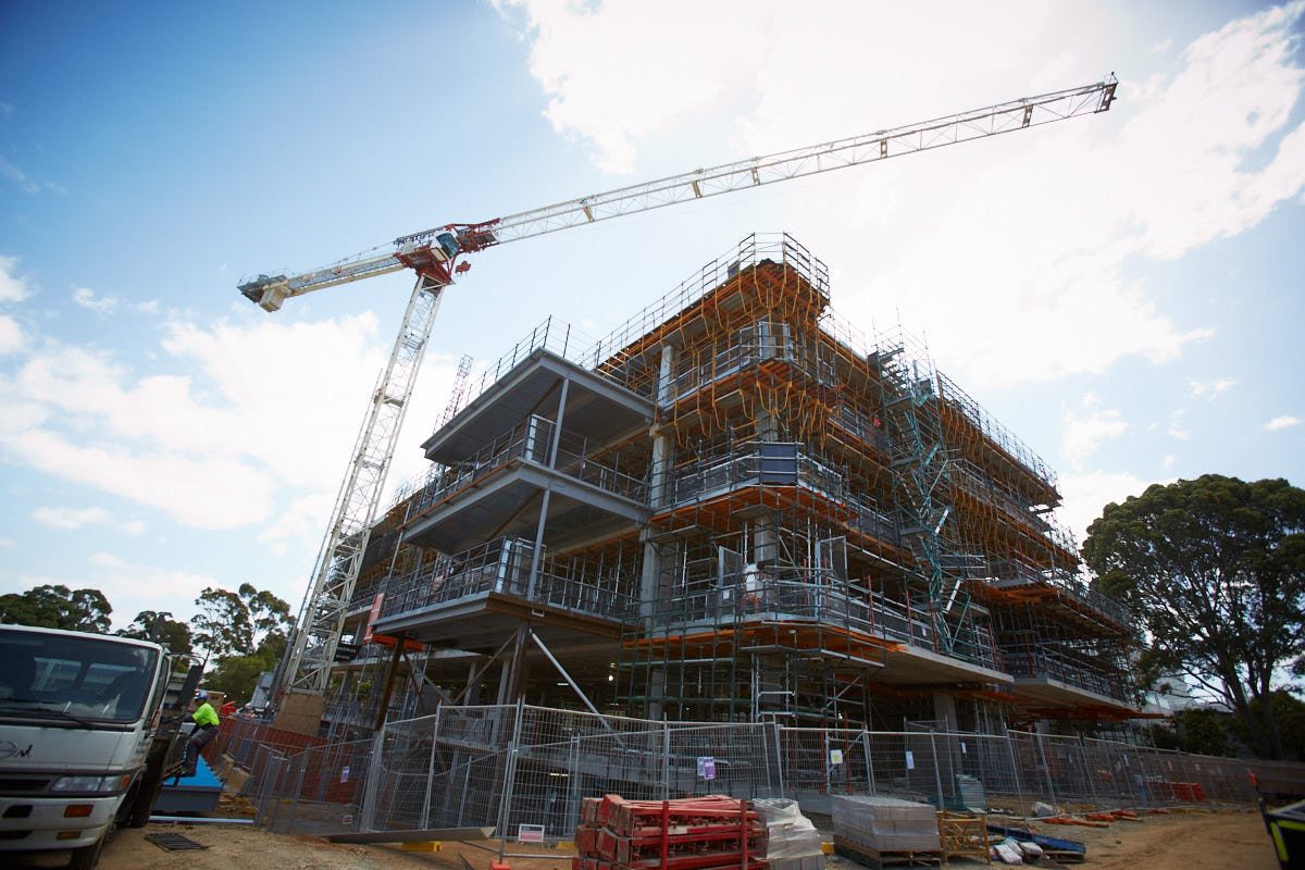 Construction industry decline slows - Green Street News