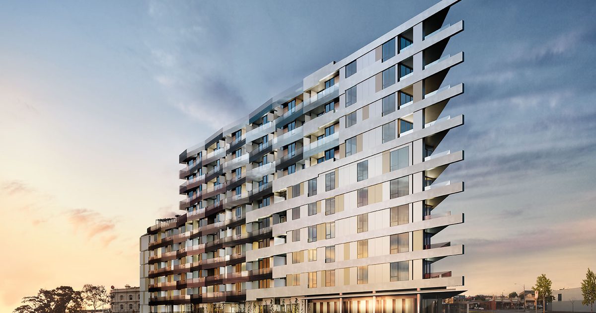 Cbus Property unveils North Melbourne apartment - Green Street News