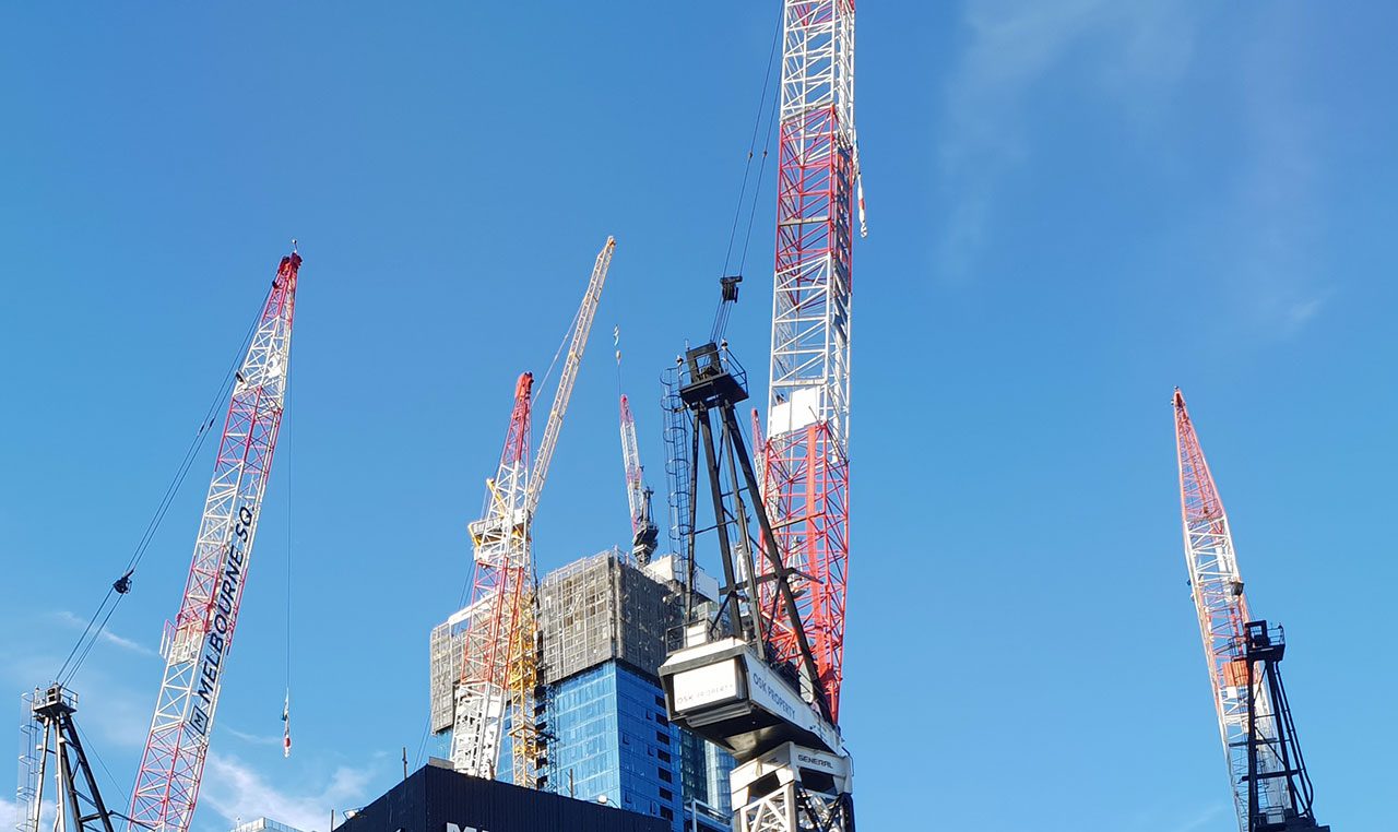 Construction rebound continues - Green Street News