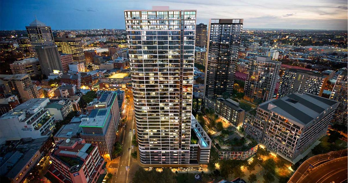 400 apartments approved for Darling Square - Green Street News