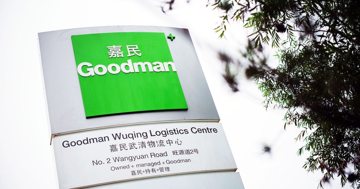 Goodman delivers 9pc profit growth - Green Street News