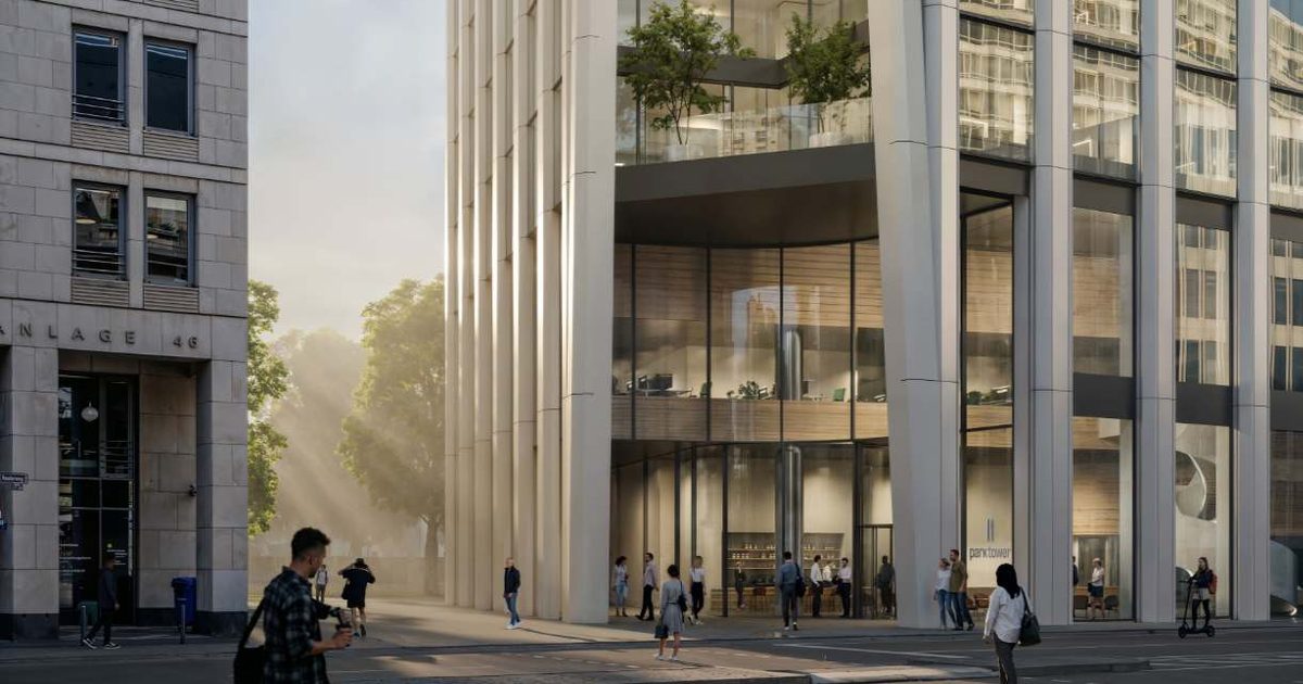 DWS gives iconic Frankfurt office a makeover - Green Street News
