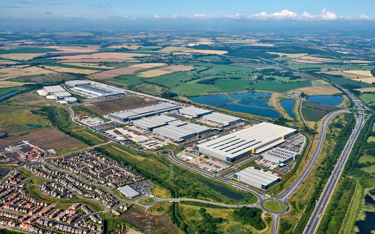 Doncaster’s 420,000 sq ft Peglers factory hits the market - Green ...