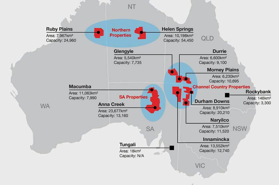 S Kidman cattle ranch carved up - Green Street News