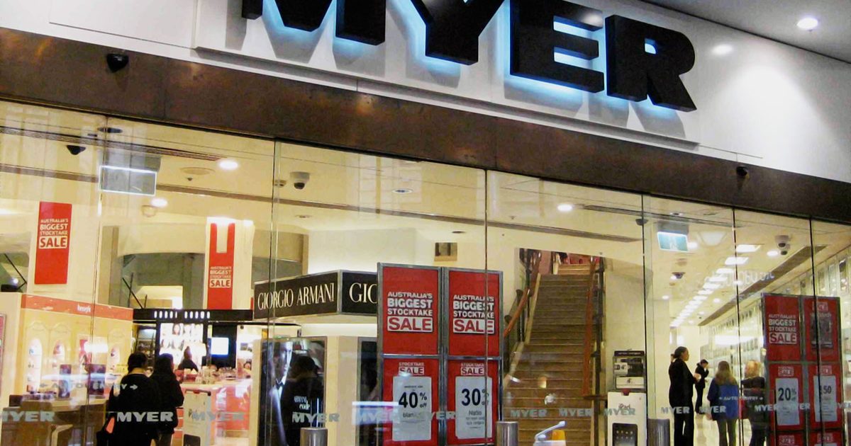 Myer winds back stores despite bumper year - Green Street News