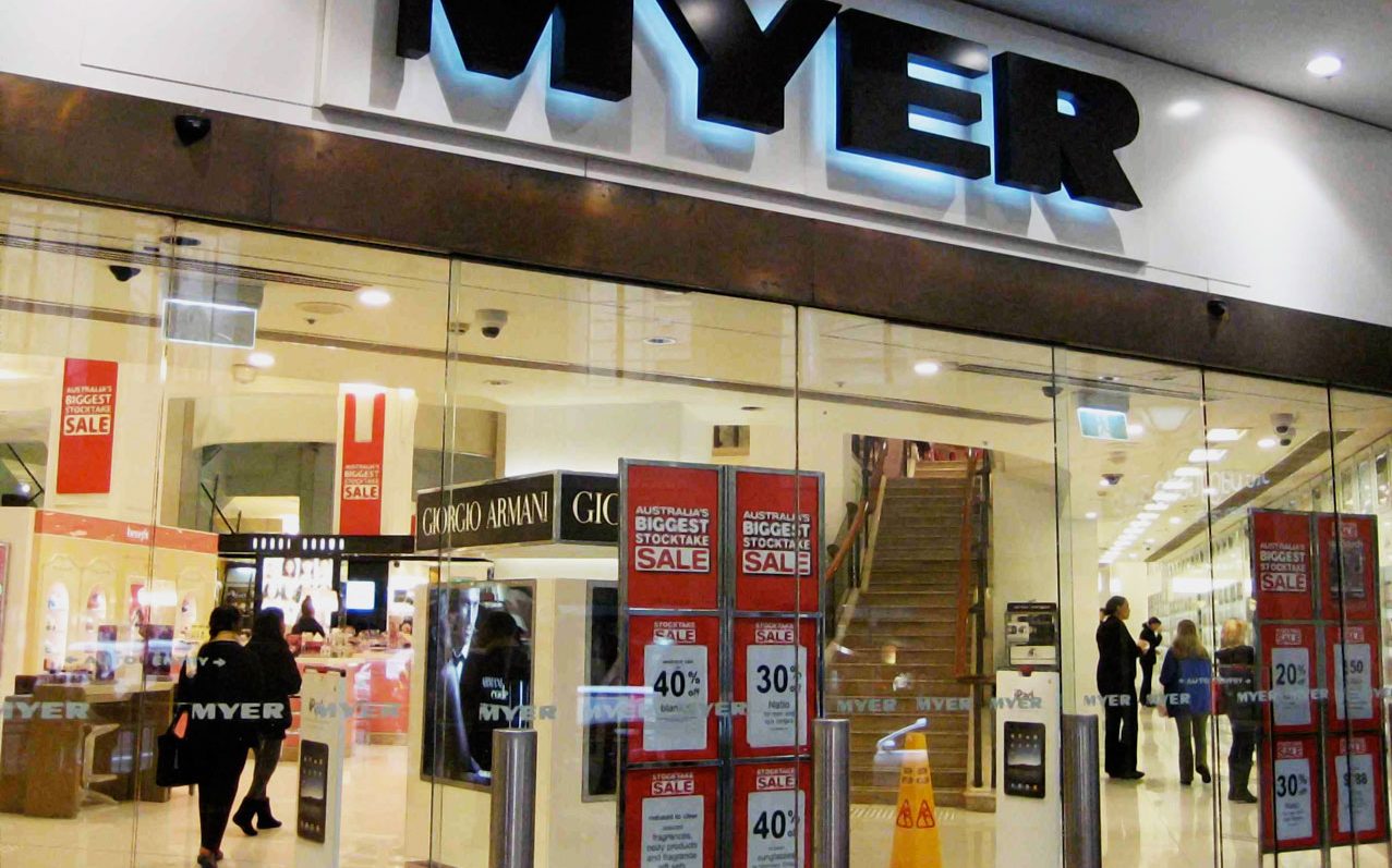 Warm weather puts a chill on Myer sales - Green Street News