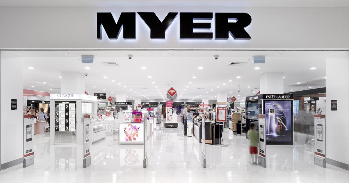 Myer to shutter 19 department stores - Green Street News