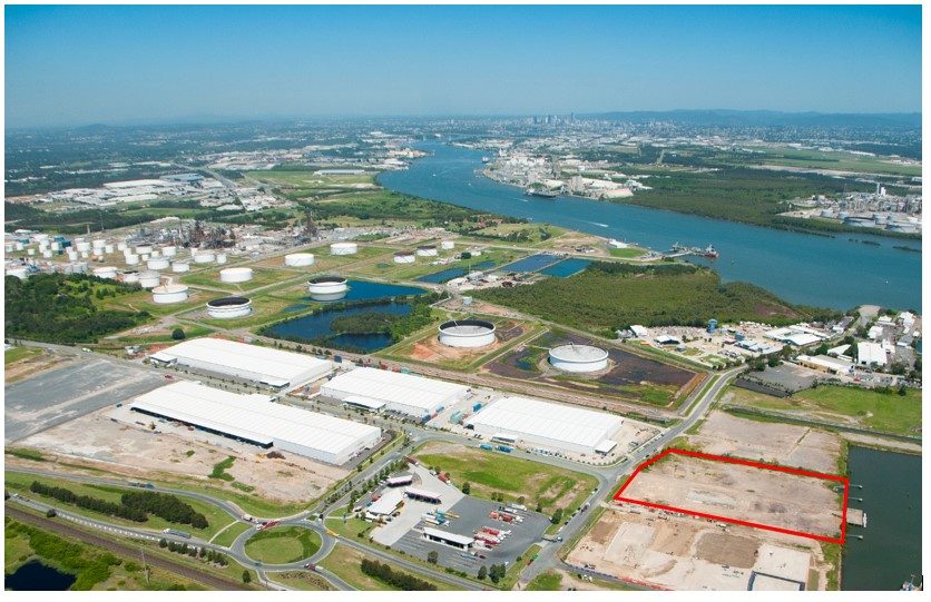Visa Global Logistics docks at Port of Brisbane - Green Street News