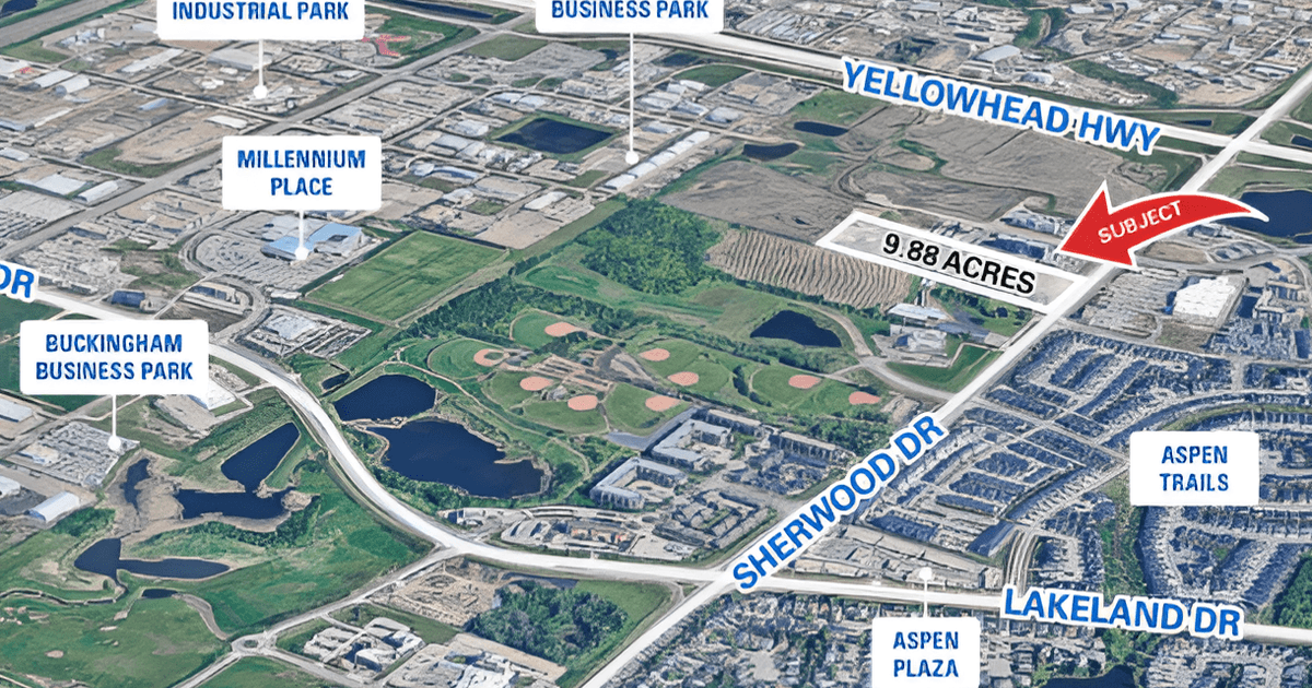 Development land near Edmonton hits the market - Green Street News