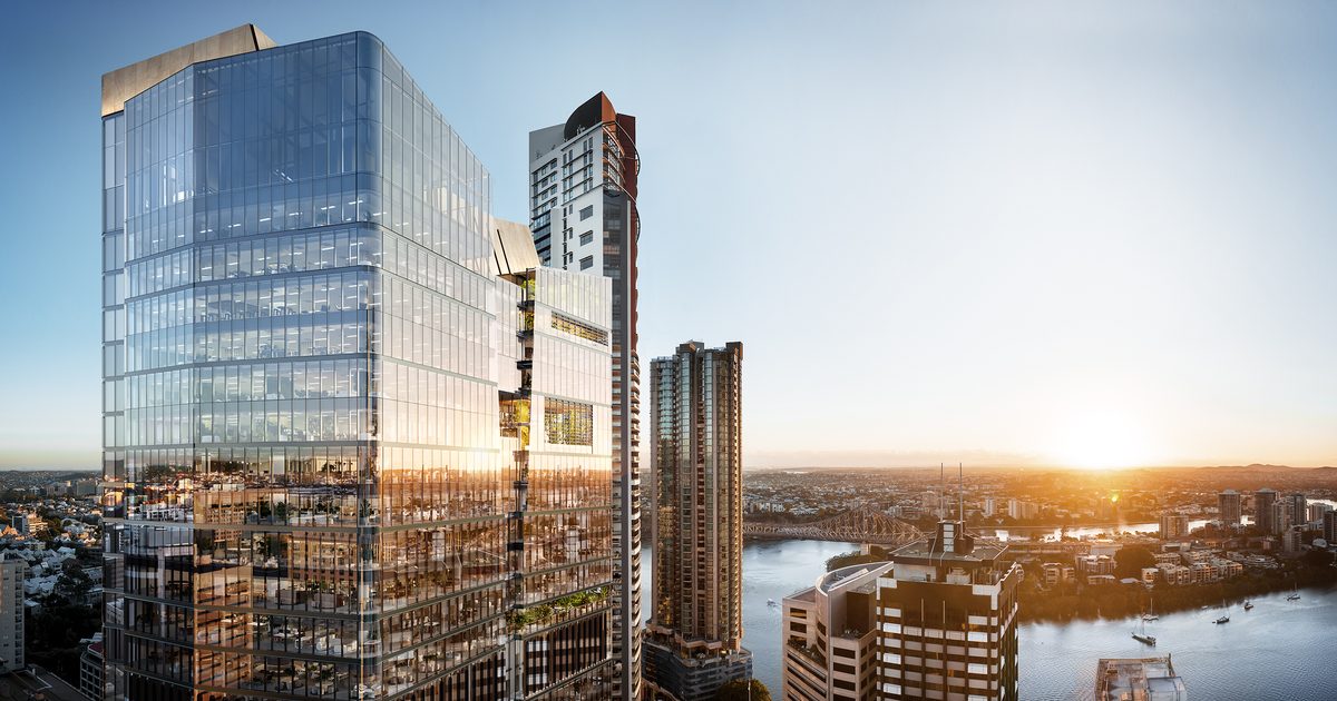 BOQ moves Brisbane HQ to new Charter Hall, Investa office tower - Green ...