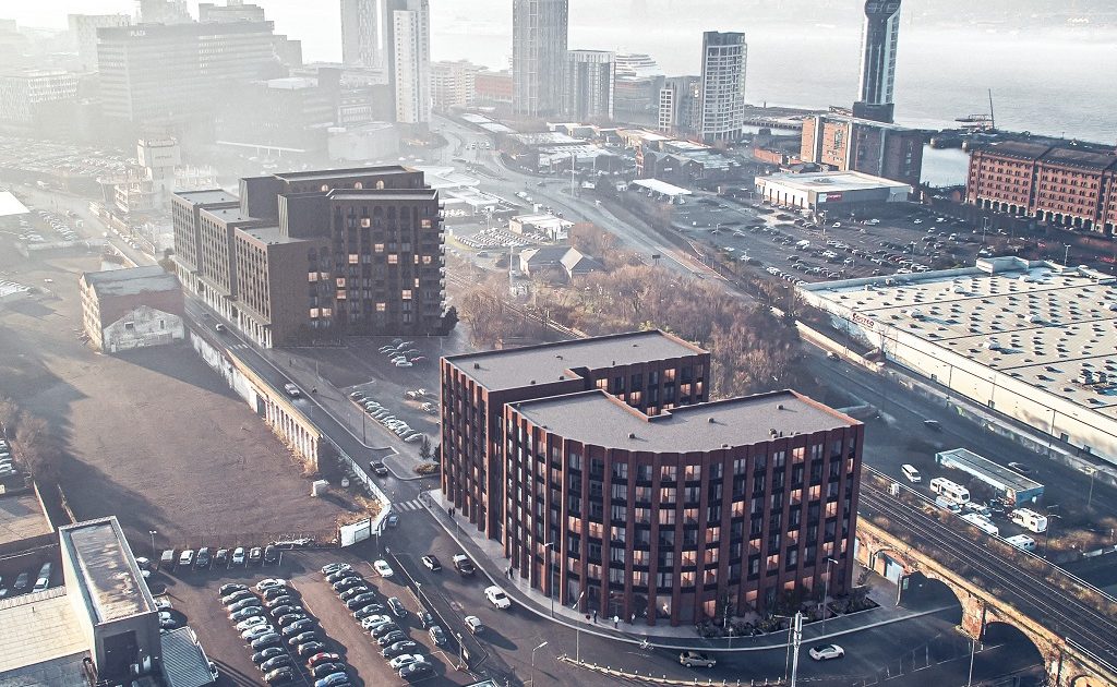 Nextdom markets £83m Liverpool docks resi scheme - Green Street News