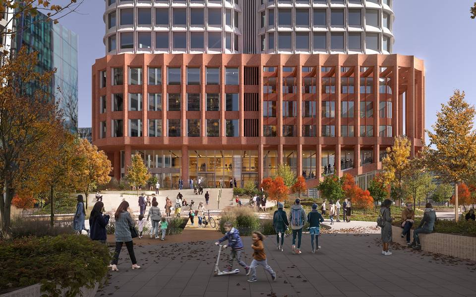 British Land back on the hunt for £1.5bn Euston Tower partner - Green ...