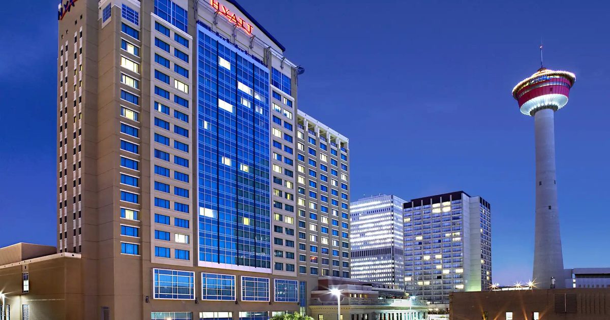Hyatt Regency Calgary trades in city's second-largest hotel deal on ...