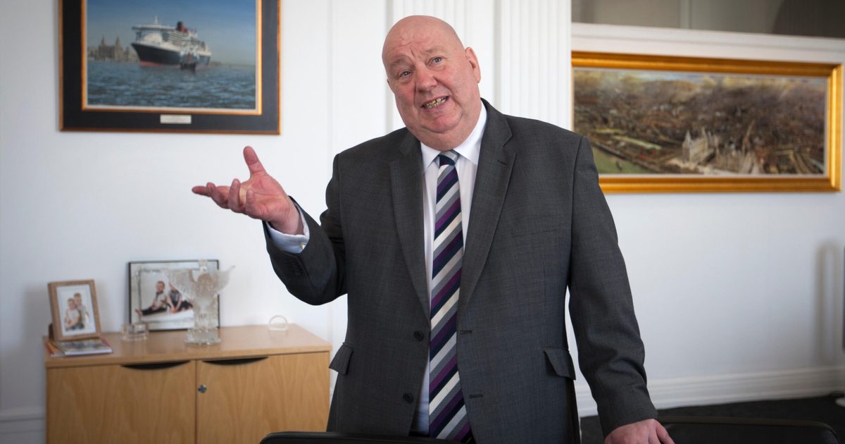 Former Liverpool mayor and regeneration boss charged with bribery and ...