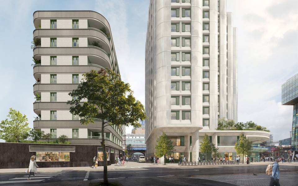Green light for Royal London's West End office redevelopment - Green ...