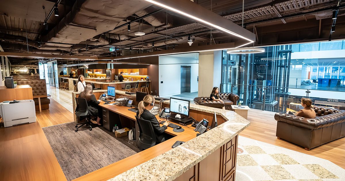 Servcorp successfully navigates challenging conditions - Green Street News