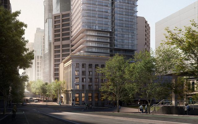 Sterling unveils plans for $590m redevelopment of heritage Collins ...
