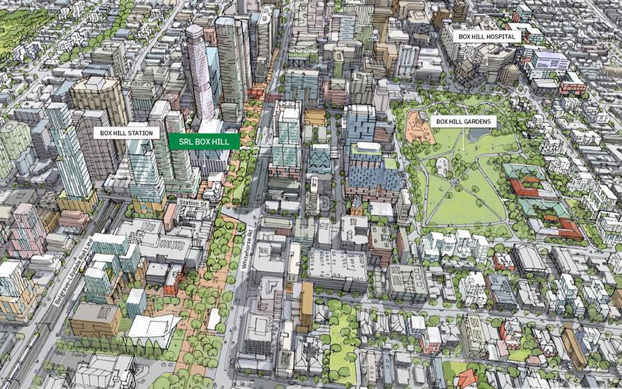 Suburban Rail Loop proximity to drive up pricing of tightly held retail ...