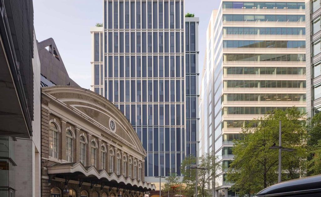 Whitbread seeks approval for City office-to-hotel conversion - Green ...