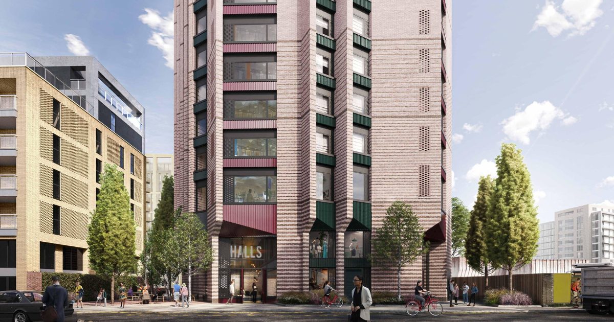 414-bedroom PBSA scheme, Greenwich - Green Street News