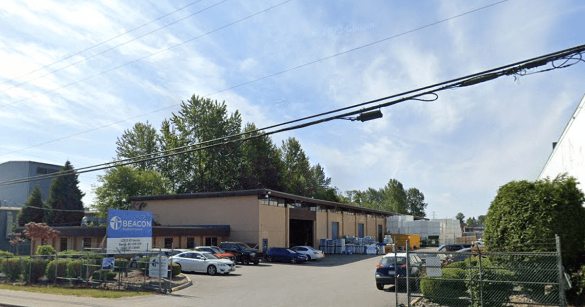 Surrey light industrial property hits the market for $16m - Green ...