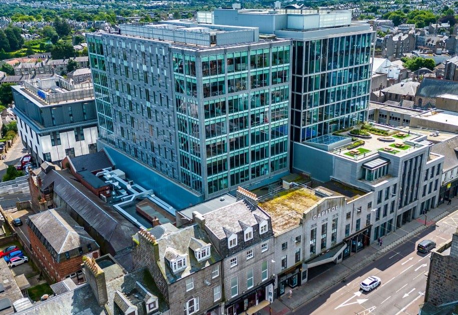 Aberdeen landmark set to trade - Green Street News