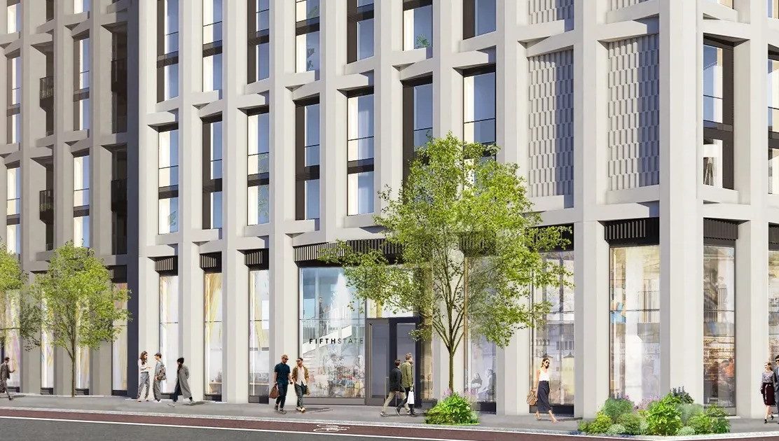 Cheyne Capital acquires £210m London office-to-resi scheme - Green ...