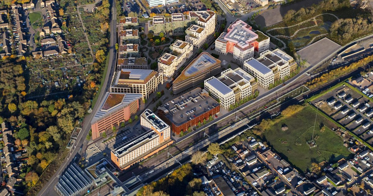 Brookgate and Network Rail bring forward Cambridge resi scheme - Green ...