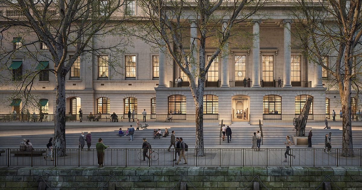 Fresh plans lodged for Custom House overhaul - Green Street News