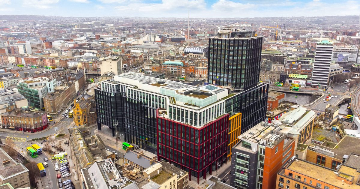 M&G confirms 416,000 sq ft Workday letting at Dublin office development ...