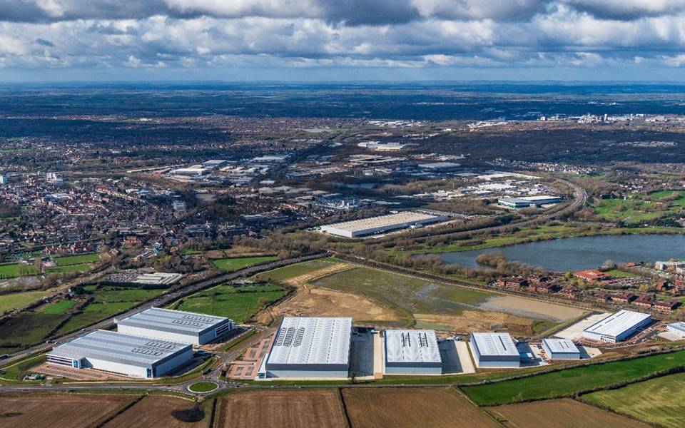 Whistl packages up prelet at PLP’s Manchester logistics park - Green ...