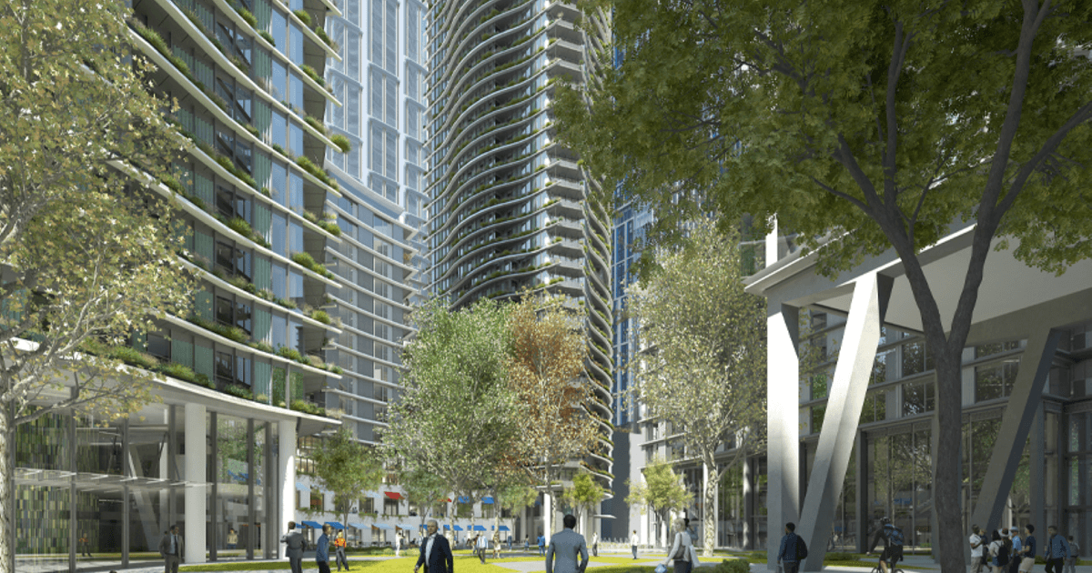 Cedarstone unveils fresh plans for Vauxhall Square scheme - Green ...