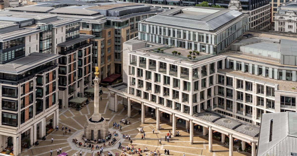 London Stock Exchange Group recommits to expanded HQ - Green Street News