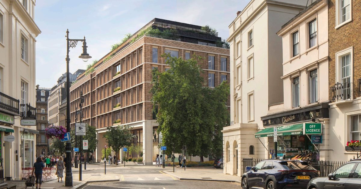 Westminster approves Grosvenor office despite Crossrail 2 safeguarding ...