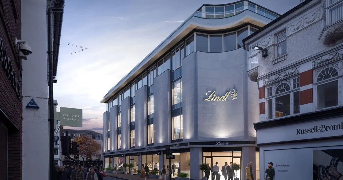 Lindt's UK headquarters tempts buyers with £75m sale - Green Street News