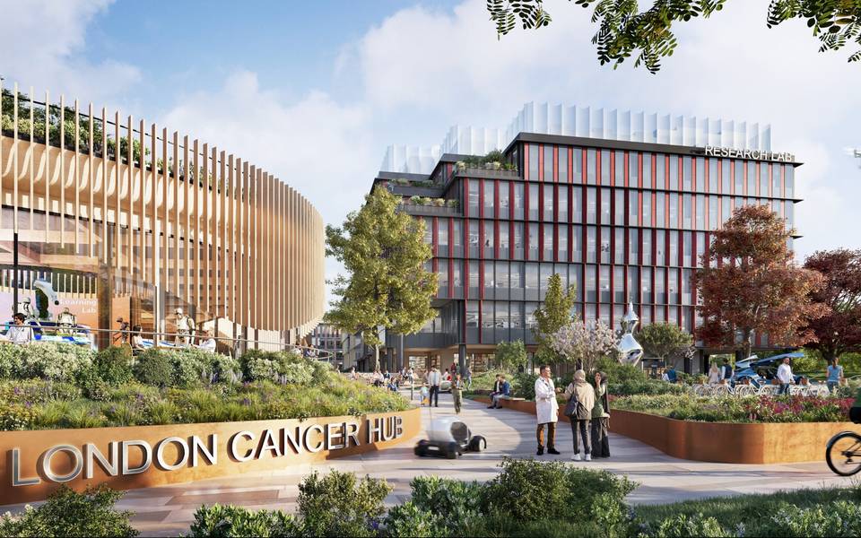 Reef and GIC work up plans for £1bn Camden life sciences development ...