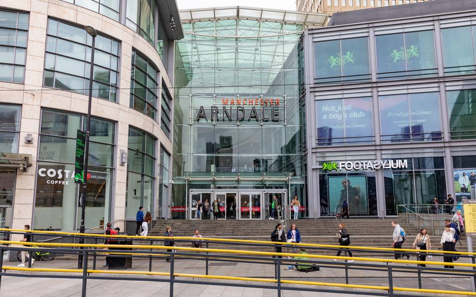 Approval for mixed-use Manchester mall revamp - Green Street News