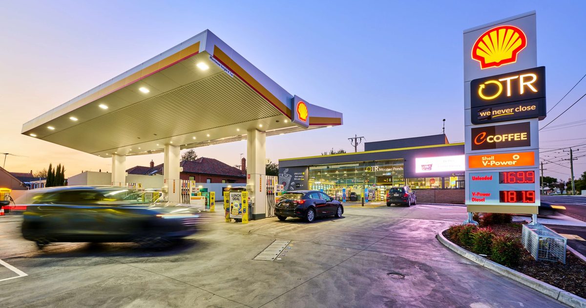 Shahin family offloads OTR service station in $71m auction - Green ...