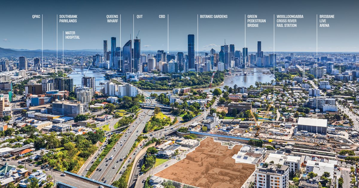 Developer lists $1.2bn Brisbane development - Green Street News