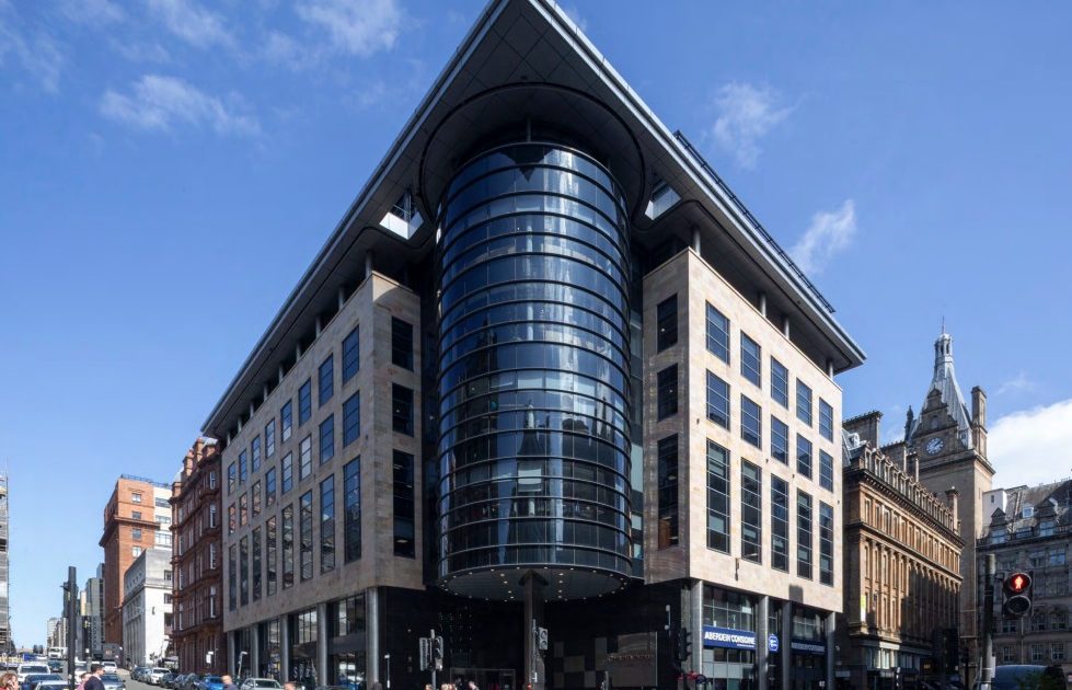 Glasgow office up for £23.5m sale - Green Street News